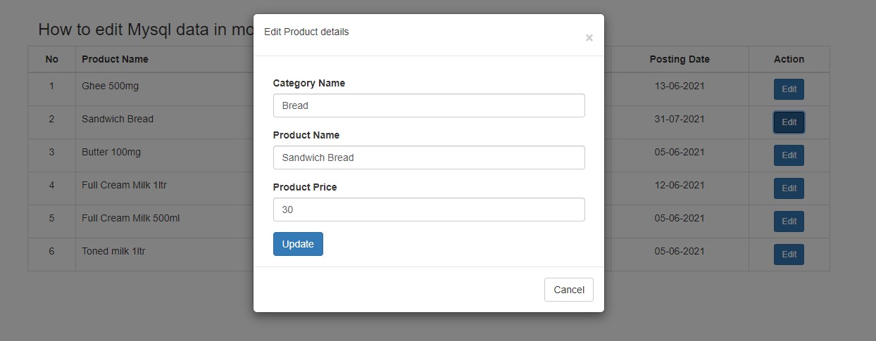 how-to-edit-mysql-data-using-modal-in-php